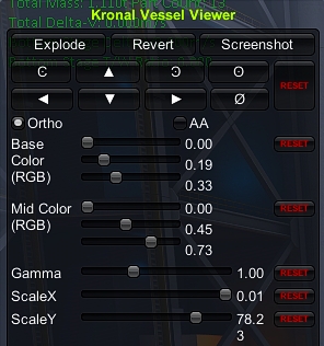 KVV - Kronal Vessel Viewer = Exploded ship view + Axes on the VAB + other stuff: now released ...