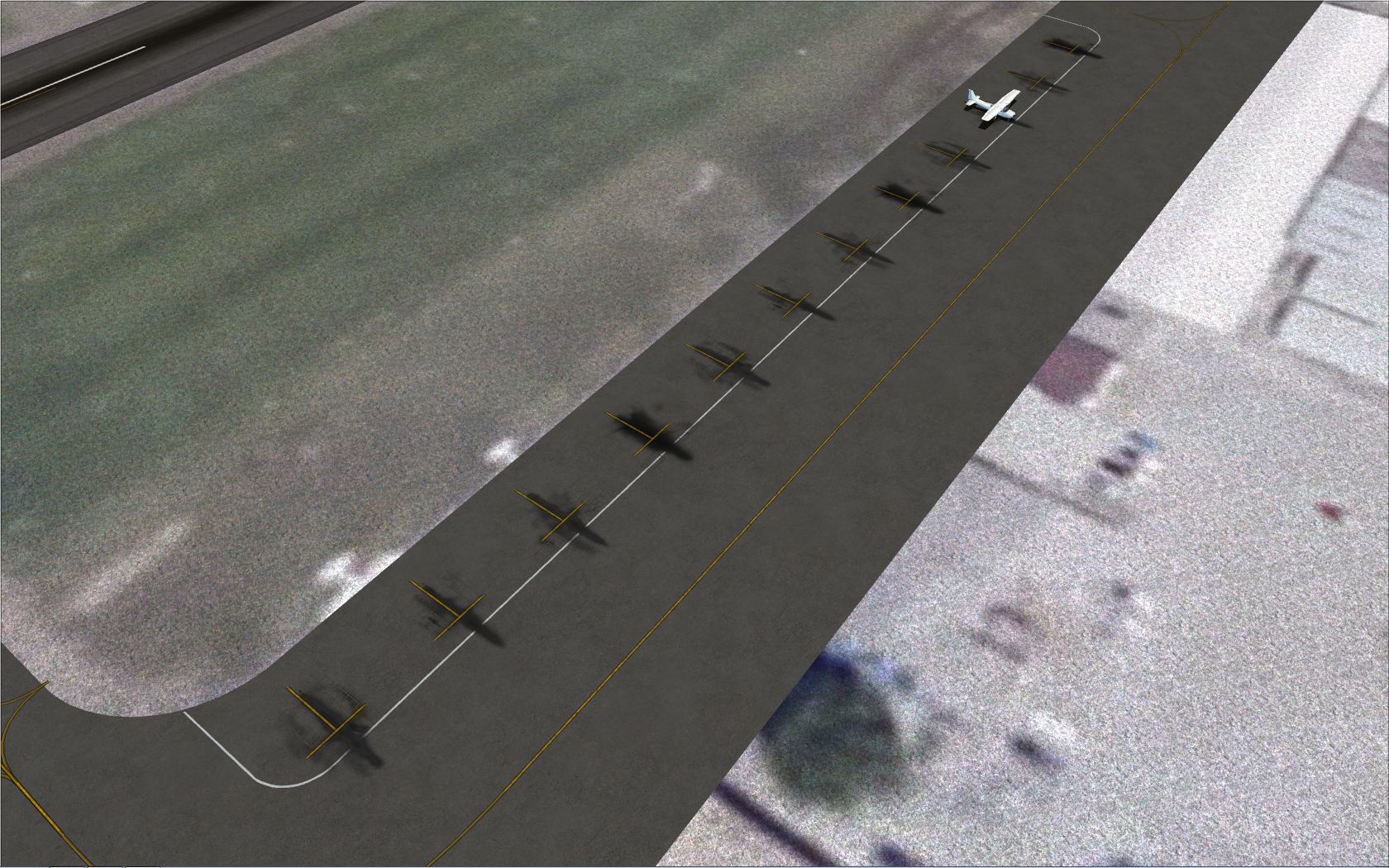 FSXA - LFLG Ground Markings | FSDeveloper