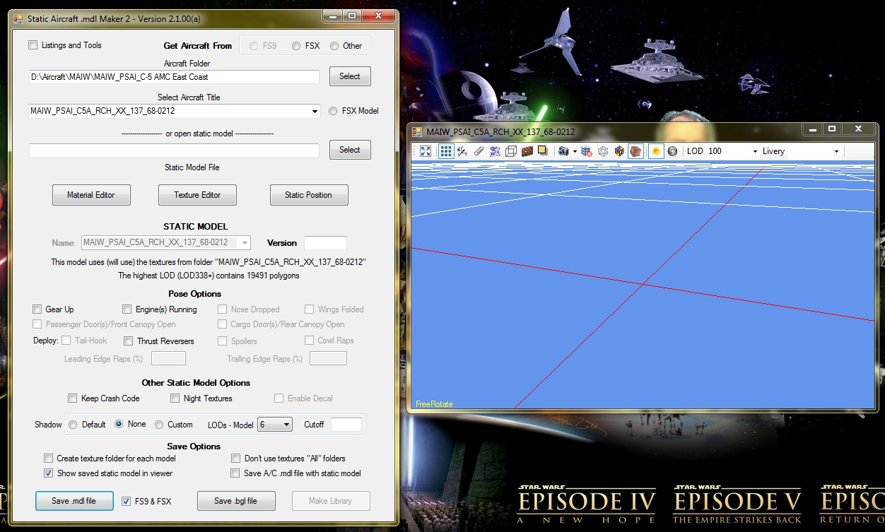 missing model | FSDeveloper